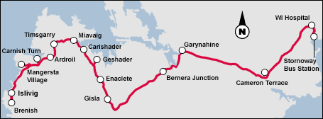 Route Details Printer Friendly Page